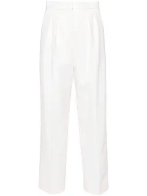 Max Mara Verbano Trousers - Neutrals
