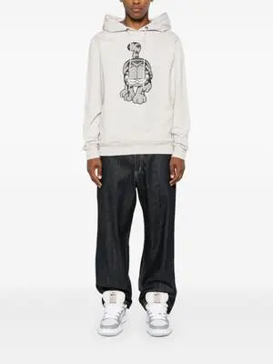 Iceberg Garfield-print Hoodie