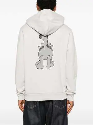 Iceberg Garfield-print Hoodie