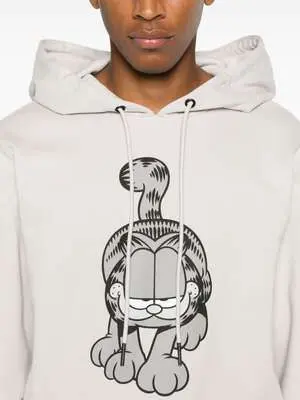 Iceberg Garfield-print Hoodie