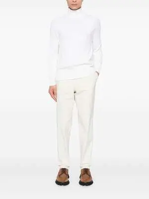 Eleventy Ribbed-detail Sweater