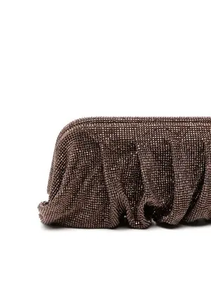 Benedetta Bruzziches Grande Venus Clutch - Brown