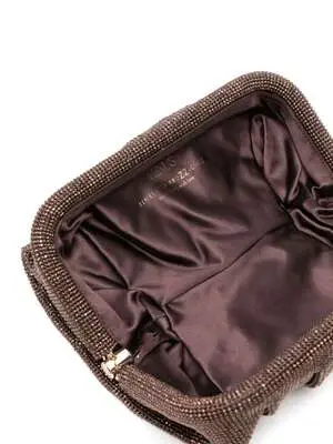 Benedetta Bruzziches Grande Venus Clutch - Brown