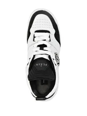 Philipp Plein Crystal-embellished Sneakers