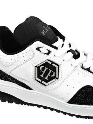 Philipp Plein Crystal-embellished Sneakers