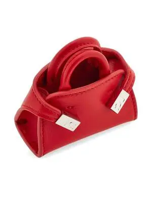 FERRAGAMO Hug Bag Charm - Red
