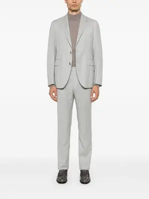 Tagliatore Mélange Single-breasted Suit