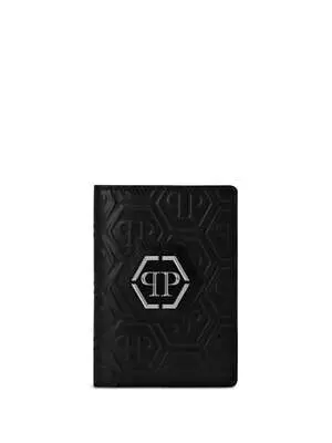 Philipp Plein Logo-plaque Passport Cover