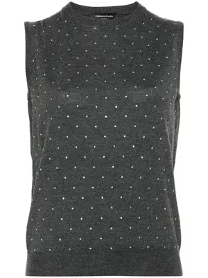 Fabiana Filippi Studded Outerwear For Women