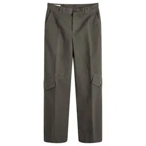 Dries Van Noten Paxford Garment Dyed Cargo Pants