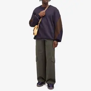 Dries Van Noten Paxford Garment Dyed Cargo Pants