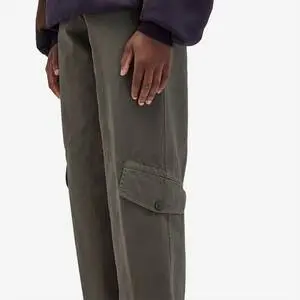 Dries Van Noten Paxford Garment Dyed Cargo Pants