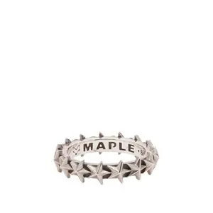 MAPLE Star Ring - Silver