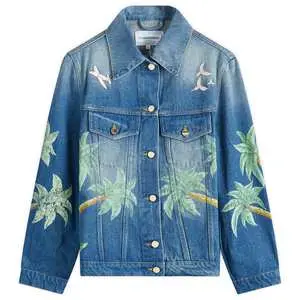 Casablanca Denim Jackets For Women