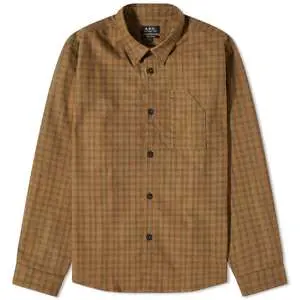 A.p.c. Anthony Check Overshirt