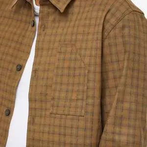 A.p.c. Anthony Check Overshirt