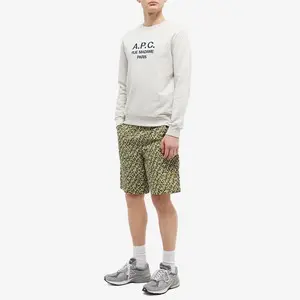 A.p.c. X Liberty Barry Printed Cotton Shorts