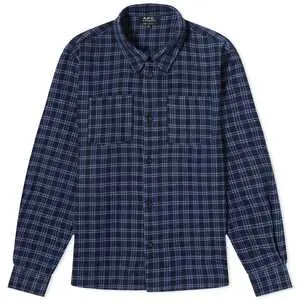 A.p.c. Joe Check Overshirt