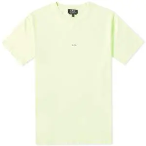 A.p.c. Kyle Fluo Logo T-shirt