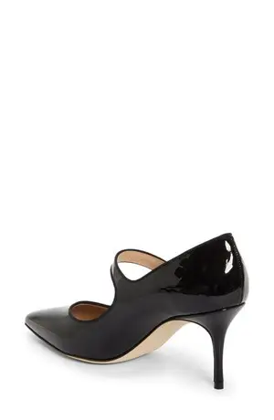 Manolo Blahnik Camparinew Mary Jane Pumps
