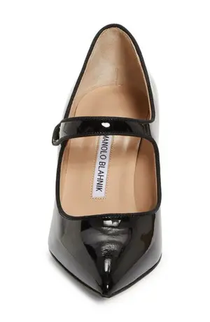 Manolo Blahnik Camparinew Mary Jane Pumps