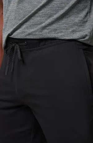 Travis Mathew Wanderlust Ripstop Shorts - Black
