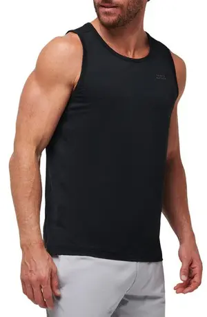Travis Mathew Heater Pro Tank Top - Black