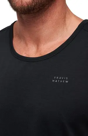 Travis Mathew Heater Pro Tank Top - Black
