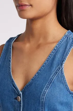 Marine Layer Denim Vest