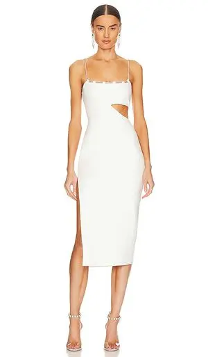 LOVERS AND FRIENDS Charlotte Midi Dress