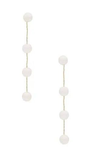 LOVERS AND FRIENDS Millie Earrings - Gold
