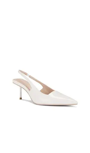 Femme La X G55 Kitten Heel Slingbacks