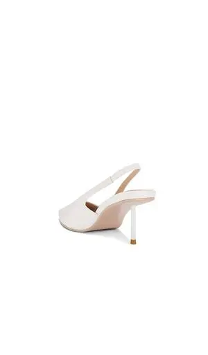 Femme La X G55 Kitten Heel Slingbacks