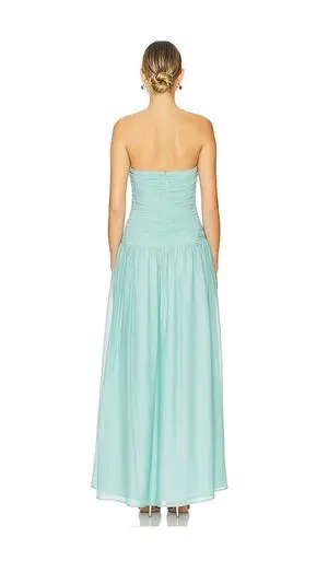Line & Dot Delia Maxi Dress