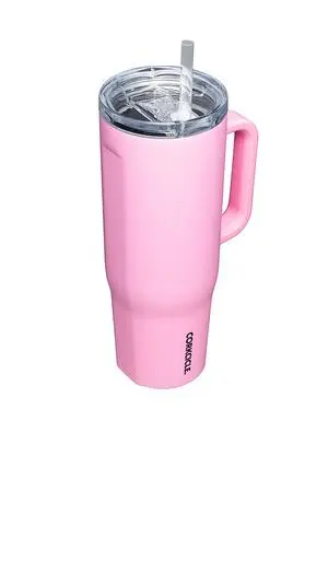 CORKCICLE Cruiser Tumbler 40oz In Pink - Sun Soaked