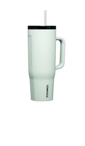 CORKCICLE Cruiser Tumbler 40oz In Mint - Sage Mist