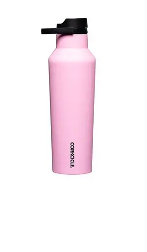 CORKCICLE Sport Canteen 20oz In Pink - Sun Soaked Pink
