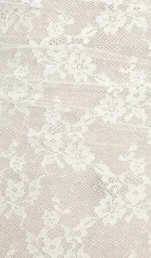 Majorelle X Bridget Camille Lace Gown - Ivory