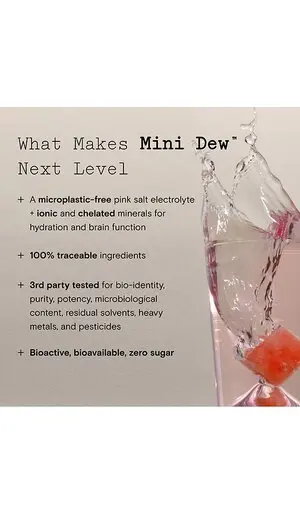 MOON JUICE Mini Dew Watermelon - N,a