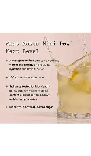 MOON JUICE Mini Dew Pomelo