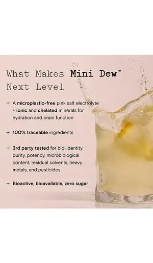 MOON JUICE Mini Dew Pomelo Stick Pack 18ct