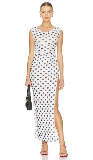 MORE TO COME Cora Maxi Dress - White