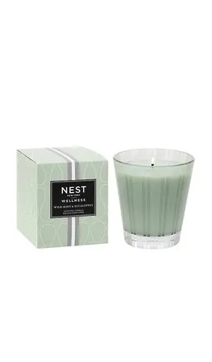 NEST NEW YORK Wild Mint & Eucalyptus Classic Candle - N,a