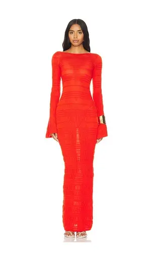 LOVERS AND FRIENDS Dorit Maxi Dress