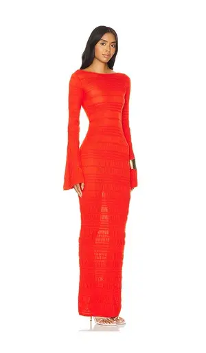 LOVERS AND FRIENDS Dorit Maxi Dress