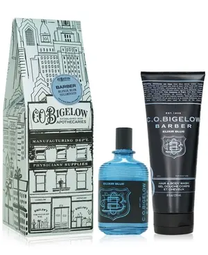 C.O. BIGELOW 2-pc. Elixir Blue Apothecary Box Set - No Color