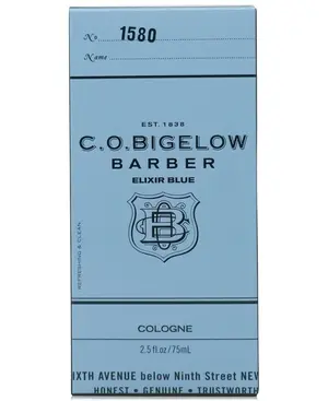 C.O. BIGELOW Elixir Blue Cologne