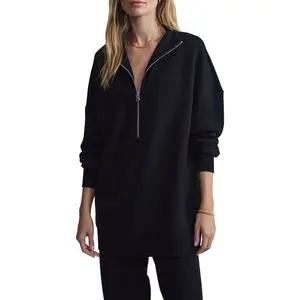 Varley Masie Long Half Zip Sweatshirt