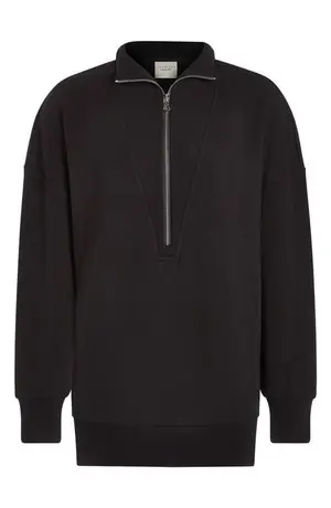Varley Masie Long Half Zip Sweatshirt