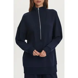 Varley Masie Long Half Zip Sweatshirt